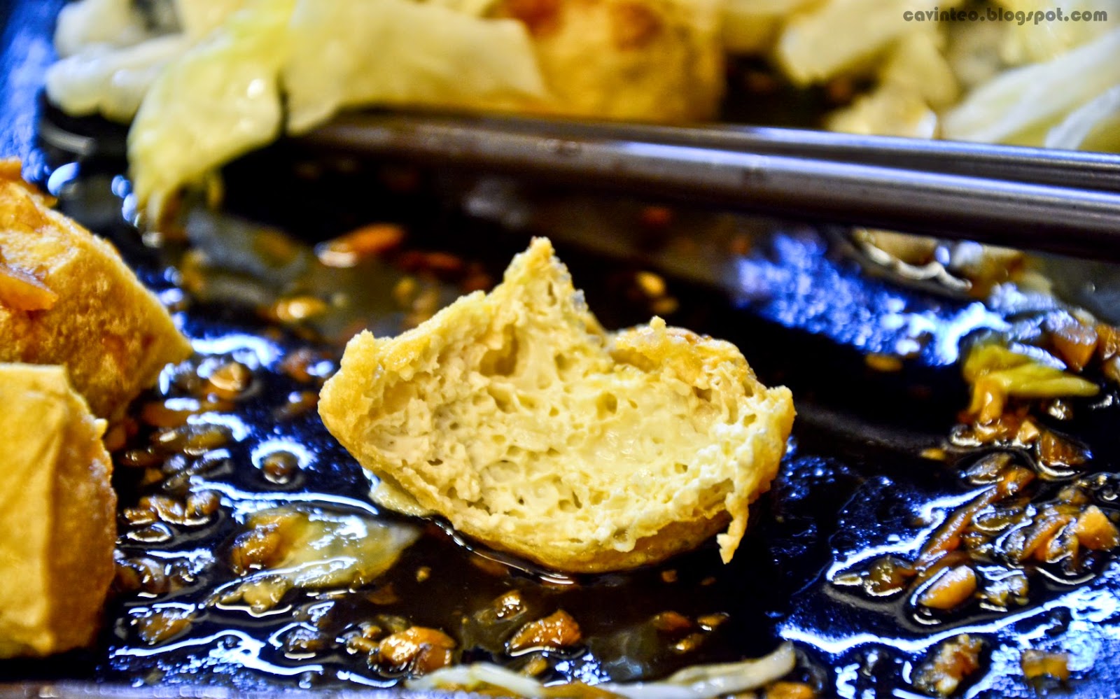 Entree Kibbles: Taiwanese Stinky Tofu - The Best of the Lot @ Shenkeng ...